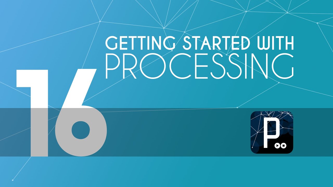 Processing tutorial - 16 - Bouncing in all directions in Processing