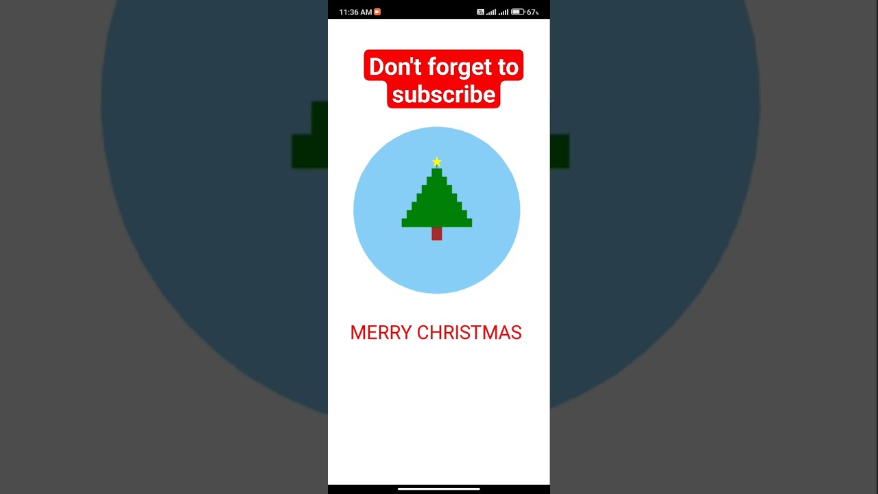 ☺️Creating a Merry Christmas Tree with Python Turtle Graphic