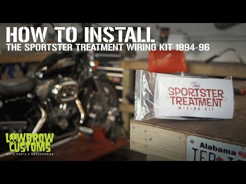 How To Install: The Sportster Treatment Wiring Kit for 1994-96 Harley-Davidson Sportsters
