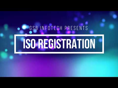 How to register ISO certificate| Document required for ISO Certificate|