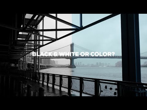 Black & White or Color for Street Photography?