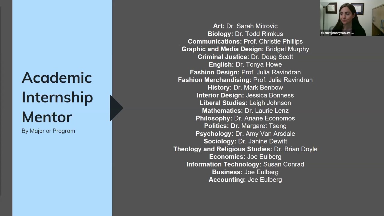 Spring/Summer 2021 Internship Q&A