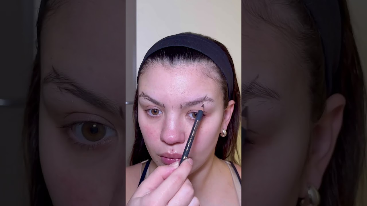 how I shape tweeze and shave my eyebrows AT HOMEEE ✨🫶🏼 #eyebrows #eyebrowtutorial #beautyroutine