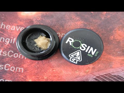ROSIN TECH LABS / COLD CURED ROSIN - GARLIC COOKIES !!!!!