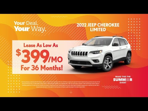 Summer Event Savings on New RAM and Jeep at York CDJRF