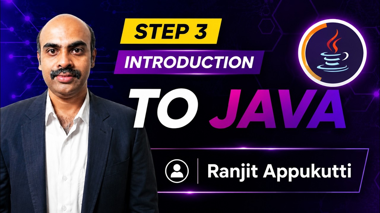 Step 3: Introduction to Java | Selenium Java Course for Beginners