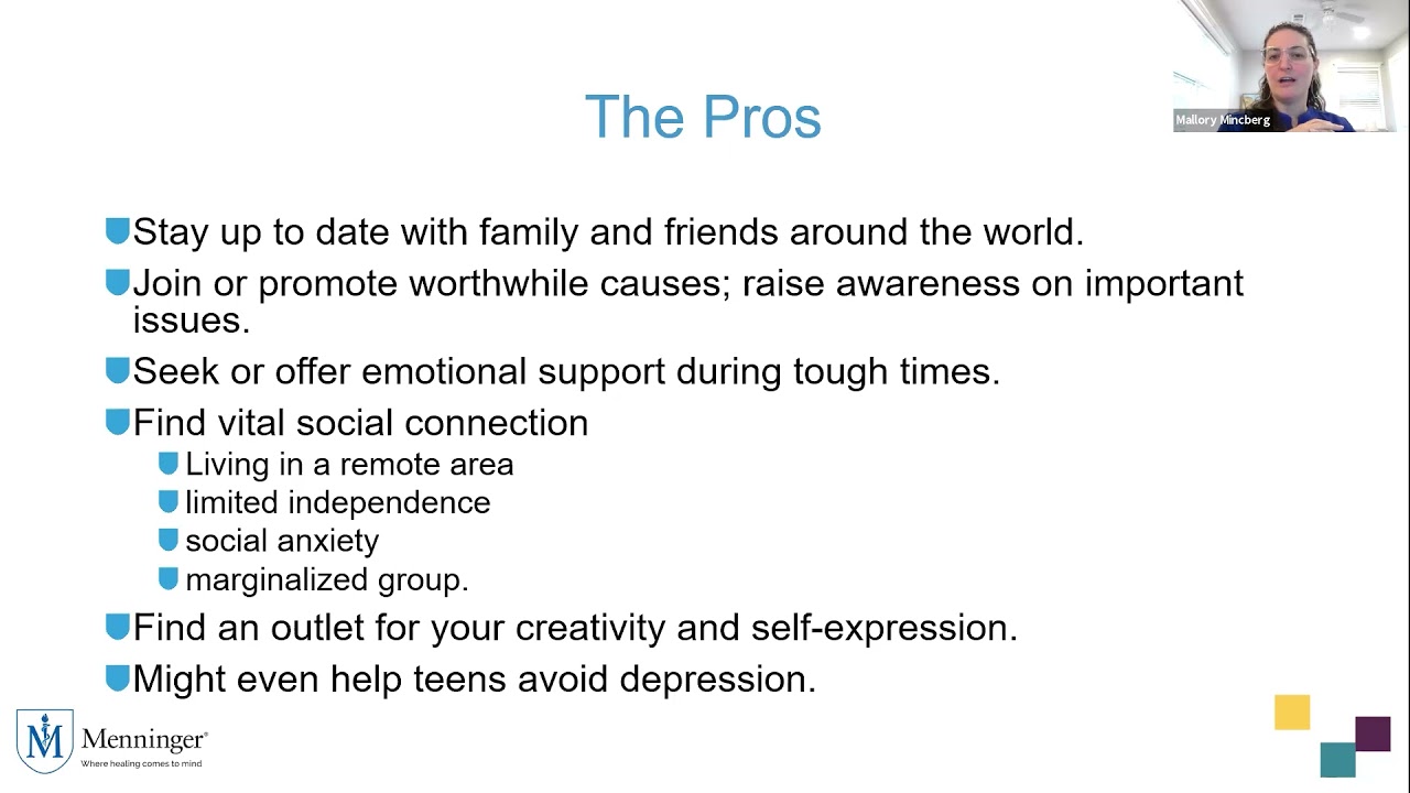 Parent's, Let's Talk Mental Health! with Menninger: Parenting in a Digital World