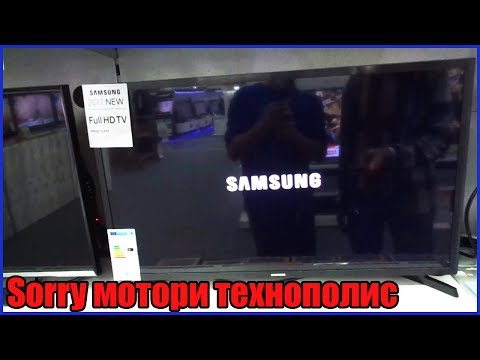Контролираме телевизорите в технополис :D