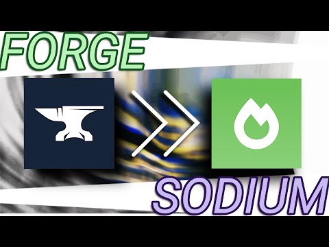 Minecraft SODIUM with FORGE?! MAGNESIUM - BETTER than OPTIFINE! Forge Mod - Minecraft 1.18 Magnesium