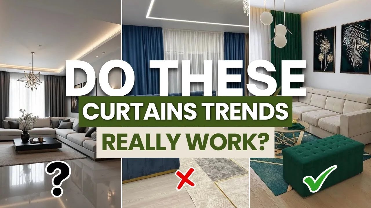 I Tried The Latest Curtain Trends For 30 Days Here's What Happened