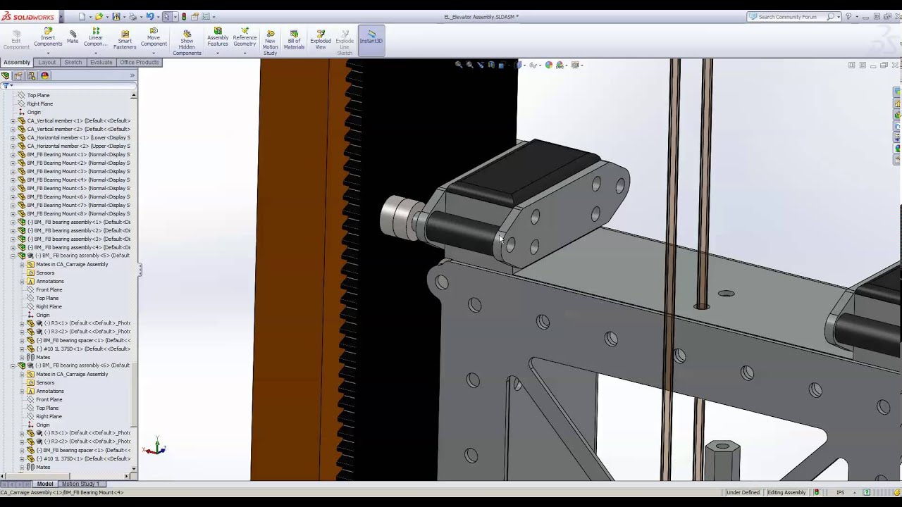 How does a chain elevator work? - Technical - Chief Delphi