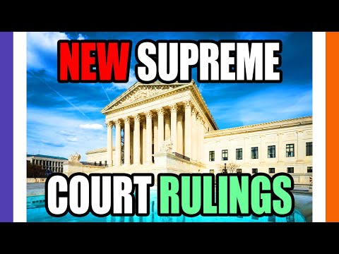 🚨BREAKlNG: Trump Presser, NEW Supreme Court Rulings, Major Wins Against IIIegal lmmigration 🟠⚪🟣