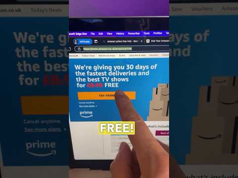 👍 AMAZON PRIME FREE TRIAL — How, What, Worth It?
