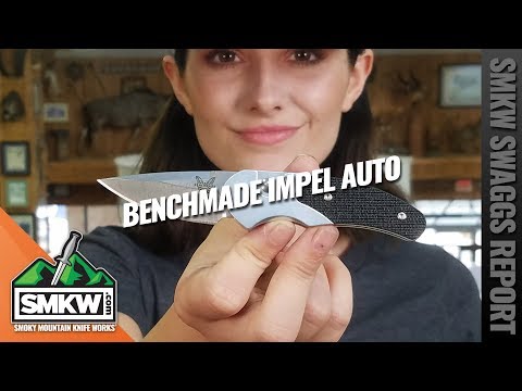 The SMKW Swaggs Report: Benchmade Impel 3150 Automatic