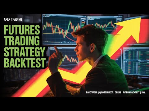 Futures Trading Strategy Backtest | Backtrader | QuantConnect | Zipline | Python Backtest | SMA