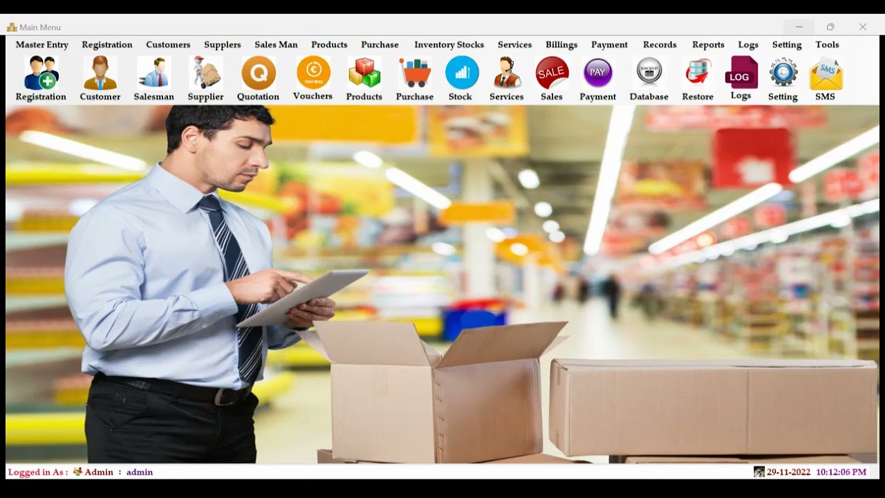 Sales and Inventory Management Software Source Code