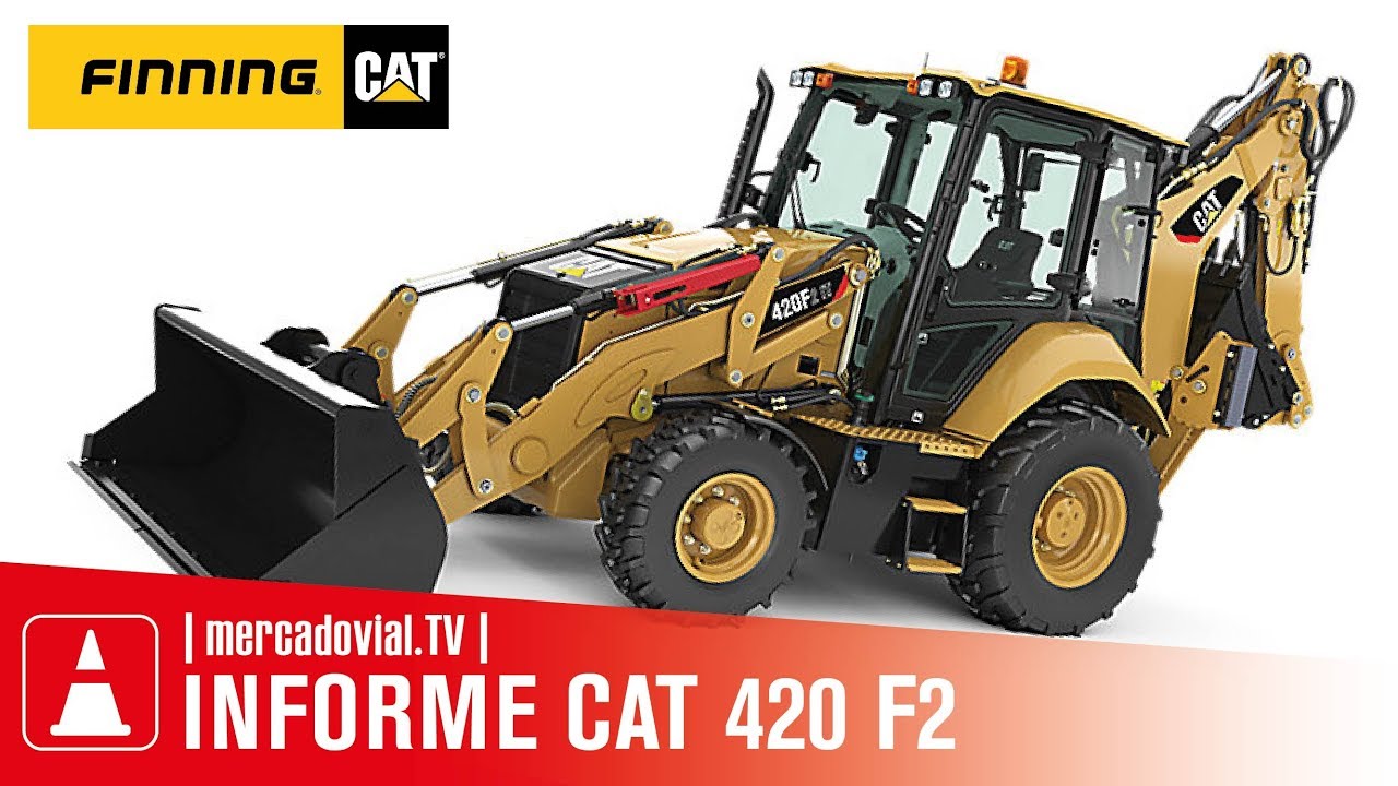 CATERPILLAR 420 F2 Backhoe Loader Report | Finning CAT Chile
