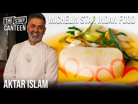 Aktar Islam's Two Michelin Star Indian Inspired Halibut Dish at Opheem