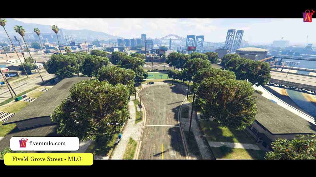 FiveM Grove Street Mlo | FiveM Gangs #fivem #house