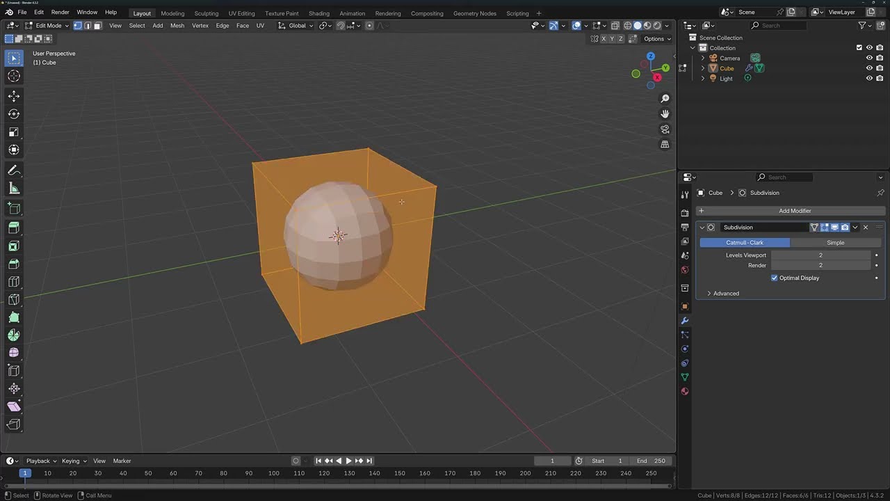 Blender Modifier Basics In Just 5 Minutes