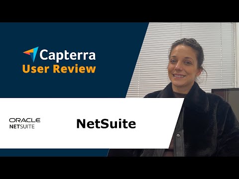 NetSuite Review: NetSuite ERP