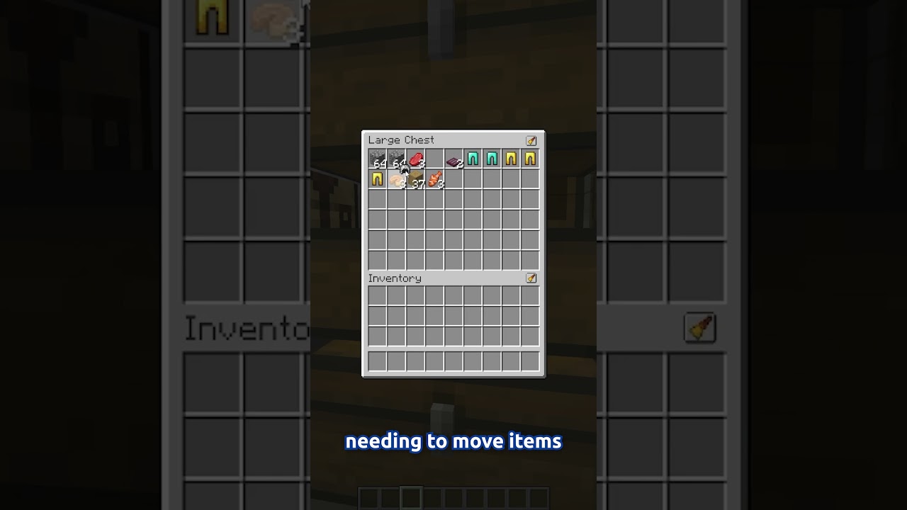 Automatically Sorting Chests...