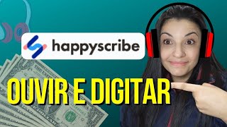 "Trabalhe Como Digitador Online Na Happy Scribe Sem Experiência (Passo a Passo)" - Full ...