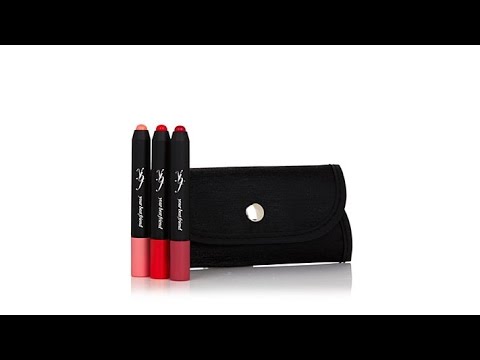 ybf Bloomin' Cray Cray Crayon Trio in Trifold Pouch