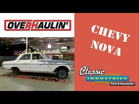 OverHaulin' Chevy Nova