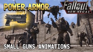 Power Armor Small Guns Animations at Fallout New Vegas - mods and community