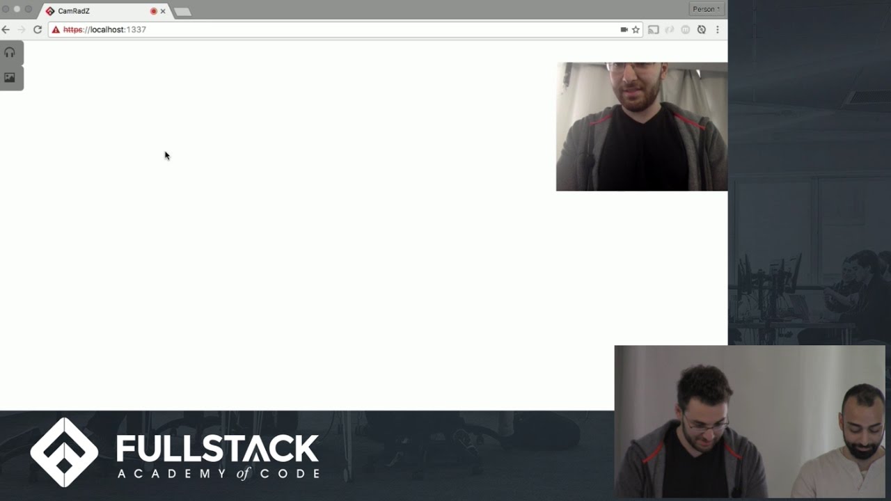 Stackathon Presentation: Camradz