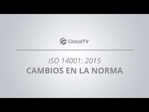 Cambios en la norma ISO 14001 versión 2015