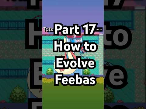 How to evolve Feebas | How I Completed the Absolutely INSANE Gen 3 Pokedex Part 17 | #pokemon