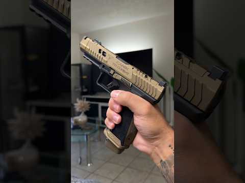 Canik TTI Combat vs Glock 19x MOS🤔 #pewpew #wildguns #canik #glock #legallydangerous #ghg #19x #gun