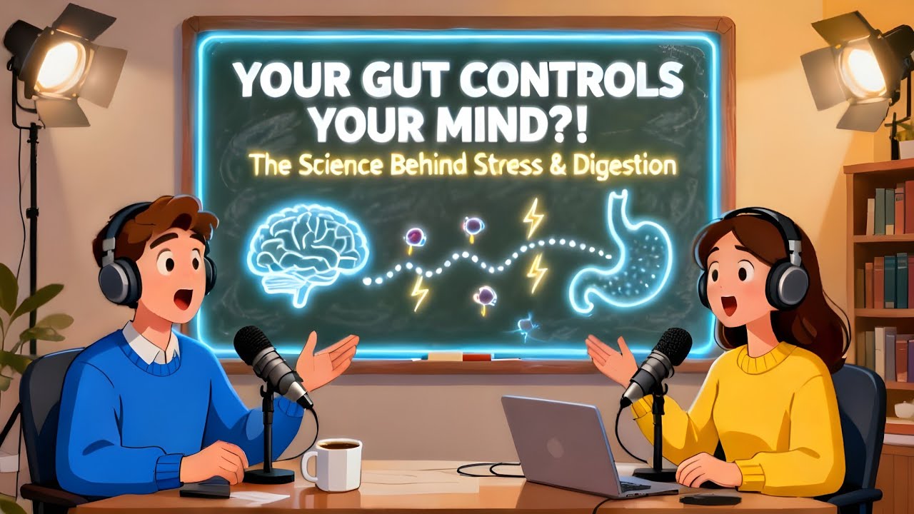 The Gut-Brain Connection: What HARVARD Finally Revealed! 😱