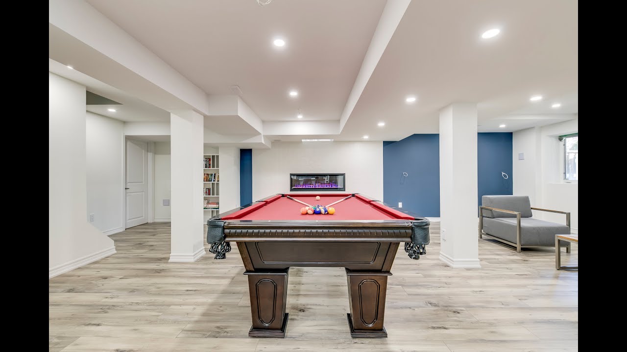 WOW Basement Renovation in Maple
