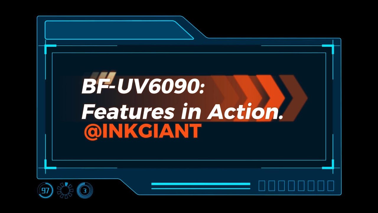 BF-UV6090: One Printer, Endless Applications | Flat, Cylindrical & 3D Printing