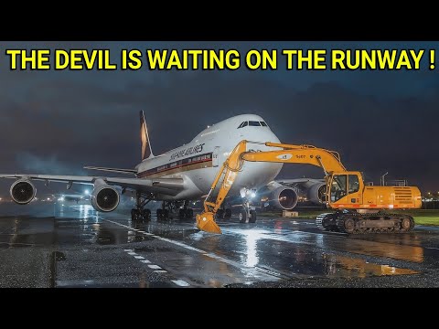 Singapore Airlines Flight 006. || The Devil is waiting on the Runway!