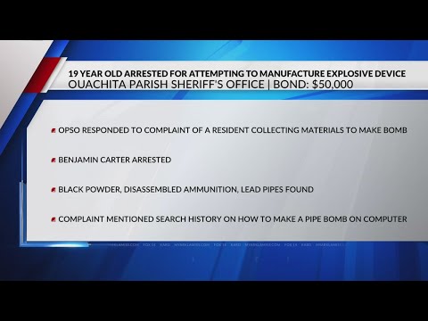 Union Parish Sheriff’s Office searching for man wanted for home improvement fraud