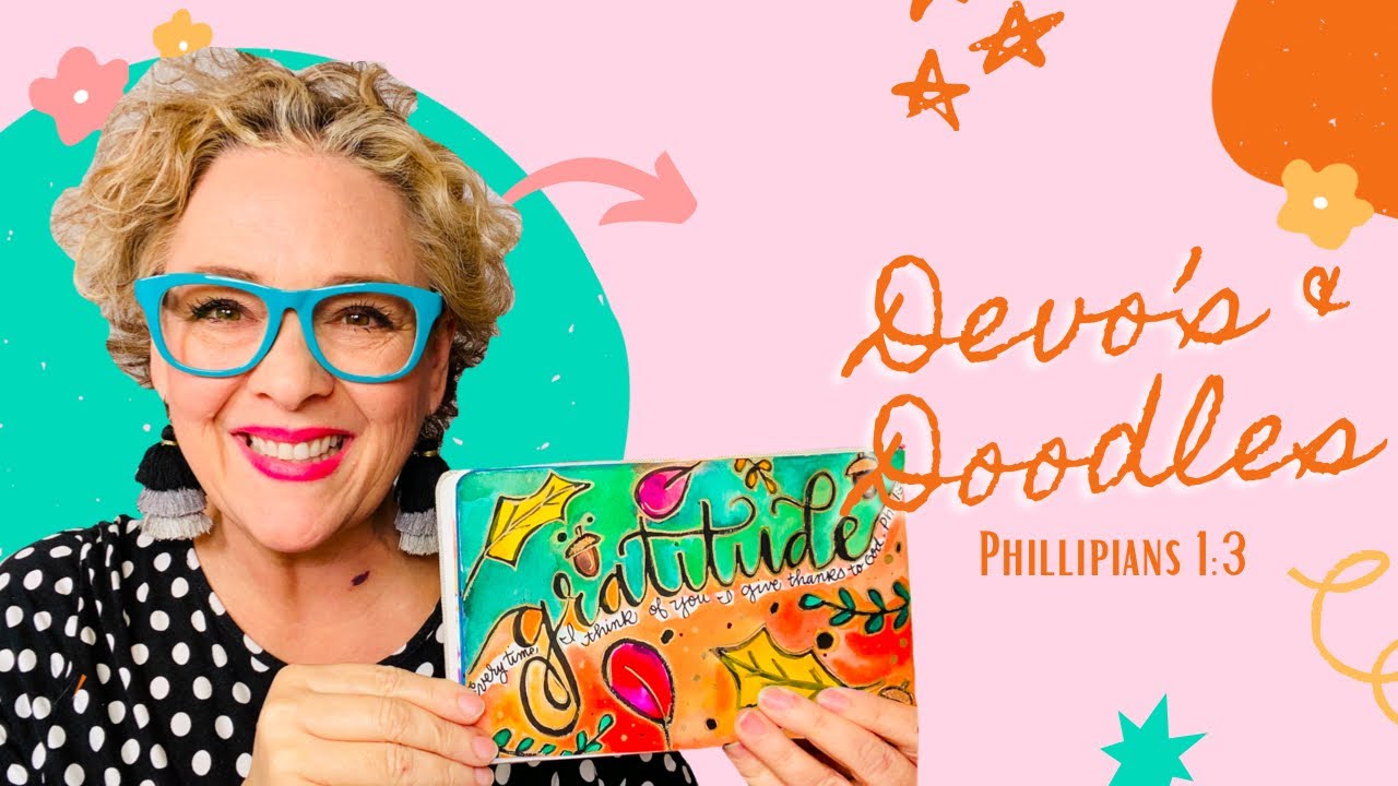 Gratitude | Awesome Relationships | Art Devotionals for Women