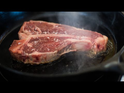 Huge Mistakes You're Making With Your Cast Iron Skillet