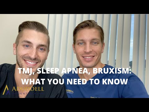 TMJ, Sleep Apnea, Grinding and Clenching your Teeth: What You Need To Know