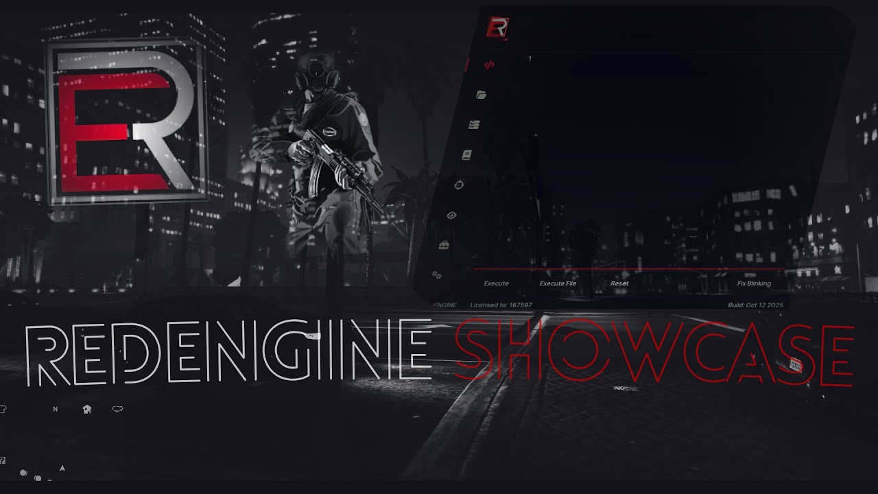 RedEngine | Detailed Mod Menu Showcase | Updated 2025