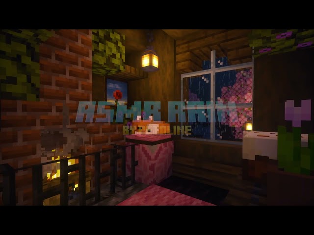 Petoline's ASMR Rain Resourcepack 🌧️ Minecraft Texture Pack