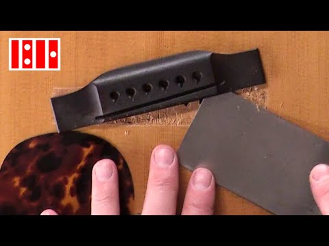How to Fix a Loose Acoustic Guitar Bridge