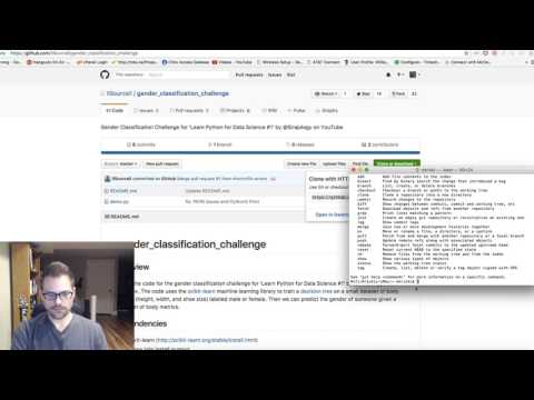 How to Clone a Github Repo from Mac Terminal