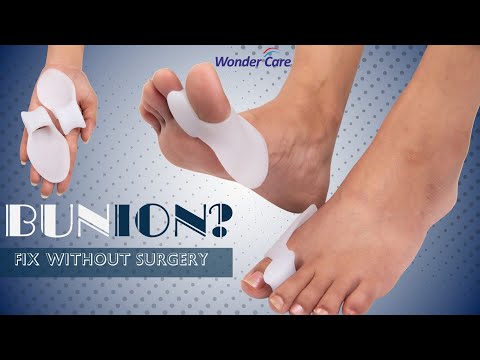 WonderCare Big Toe Separator | Relieve Pain from Bunions, Overlapping Toes & More!