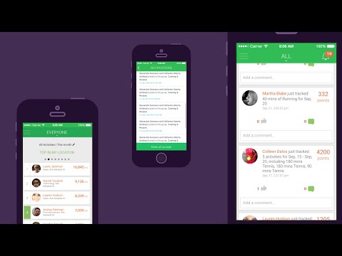 Our Work: Rangle.io's Demo of the 'Sprout At Work' Mobile App