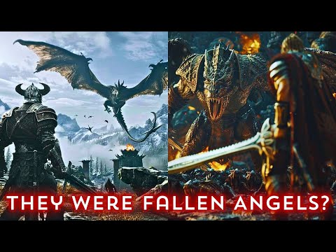 DRAGONS IN THE BOOK OF ENOCH | FALLEN DEMONS?