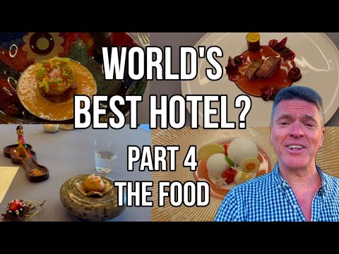 I Stayed at One of the World’s Best Hotels — Vila Vita Parc, Algarve, Portugal (Part 4 THE FOOD)